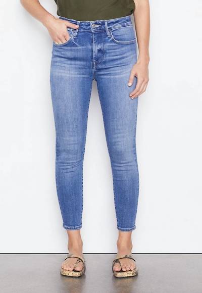 Frame Denim | Jeans | New Frame Le One Skinny Crop Denim In Sapphire ...